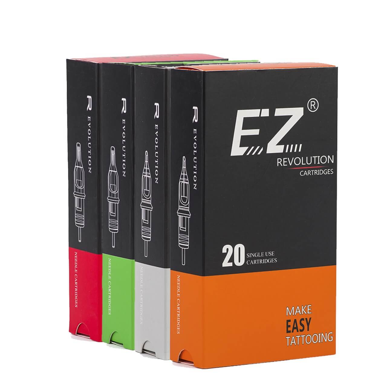Cartuchos EZ Revolution para Tatuajes - Innovación y Precisión – Viking Tattoo Shop